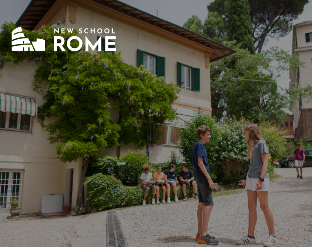 The New School Rome Calendar 2024-2025 [Academic Year]