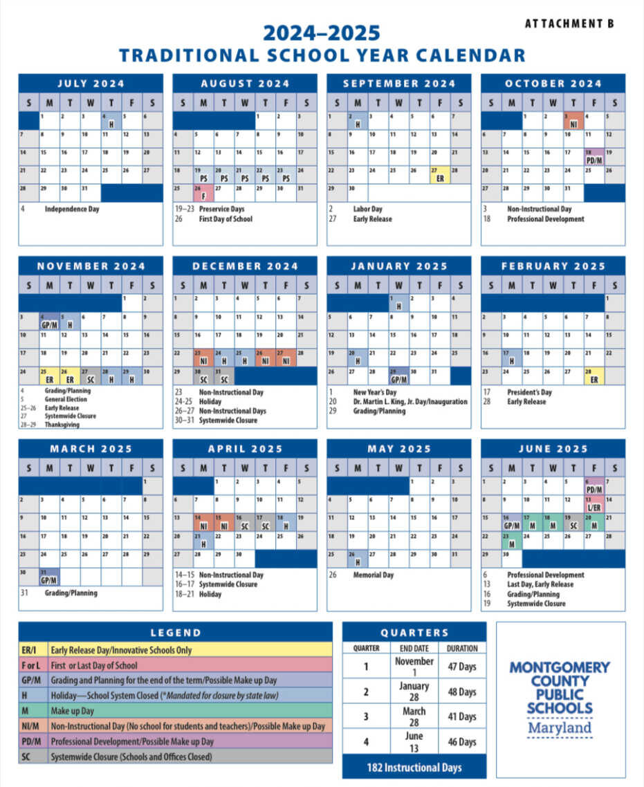 Naples Elementary School Calendar 2025-2026 [Naper Calendar]