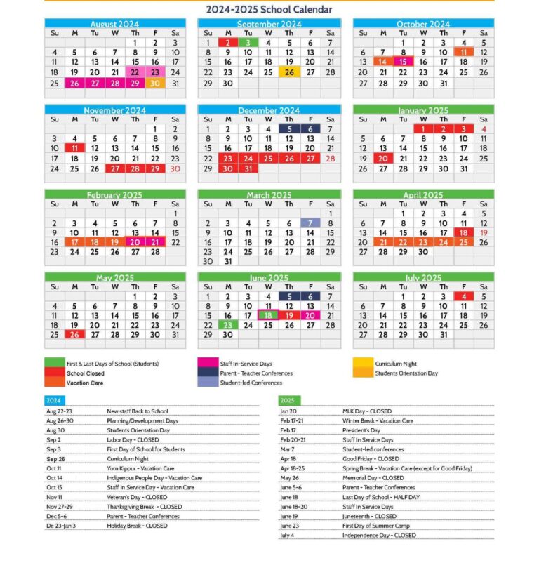 Naples Elementary School Calendar 2025-2026 [Naper Calendar]